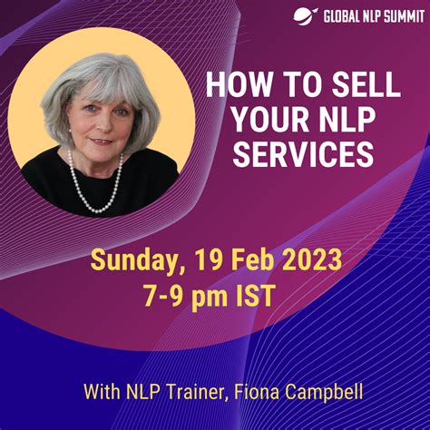 Masterclasses GLOBAL NLP SUMMIT