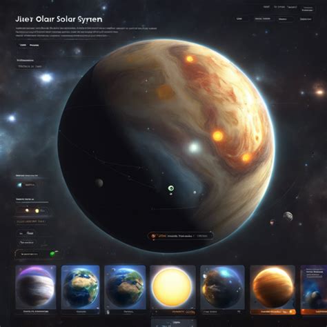 Exploring The Solar System With Threejs And Webgl Fxisai