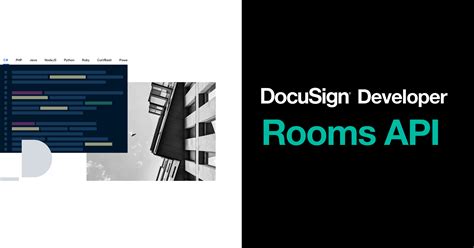 Rooms SDKs REST API Docusign
