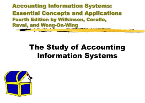 Accounting Information Systems Essential Concepts And