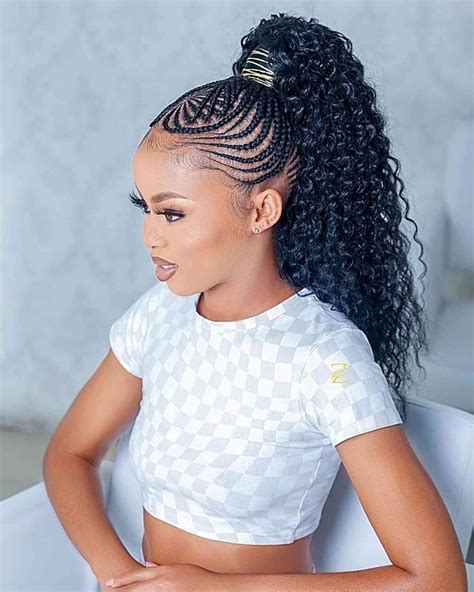 32 Hottest Ghana Braids Hairstyle Ideas For 2024 Micro Braids