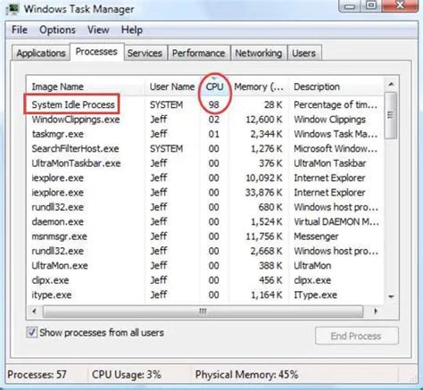 What Is System Idle Process
