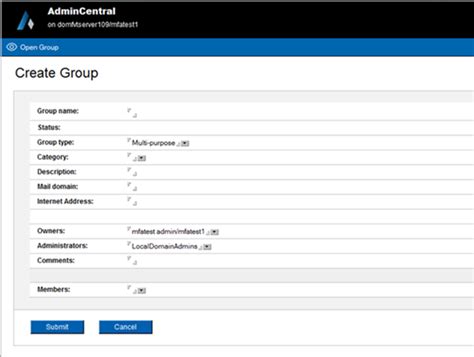 Creating And Managing A Group In The Domino Directory