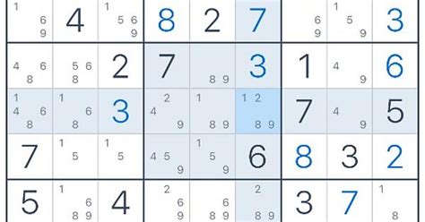 New To Sudoku And Just Tried My First Hard Puzzle What Techniques