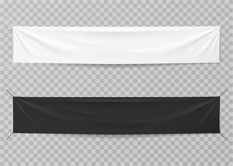 섬유 배너 프리미엄 벡터