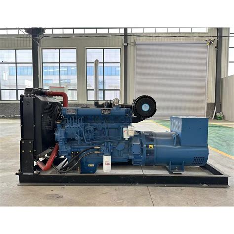 Customize Power Open Box Hand Propelled Generator Set With Cummins