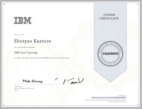 Im Happy To Share That Ive Obtained A New Certification In Ibm Data Topology From Ibm