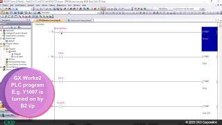 GX Works PLC Program Example Of Remote I O Device To C Doovi