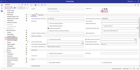 Installation Of Comarch Pos In Cooperation With Comarch Erp Enterprise Comarch Erp Enterprise