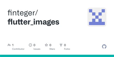 Github Fintegerflutterimages