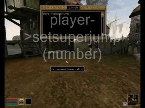 Morrowind Cheats Pc YouTube
