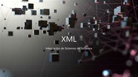 Xml Integración De Sistemas De Software Ingeniería De Software Udocz