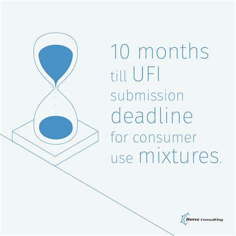 The Ufi Unique Formula Identifier Countdown Bens Consulting