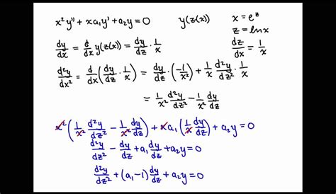 Solved Consider The Cauchy Euler Equation X {2} Y { Prime Prime} X A