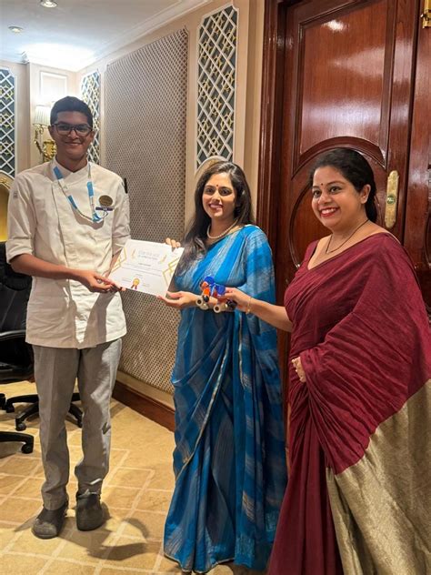 Itchotels Aeroshow2025 Itchmi Flp2024 Aarya Joshi