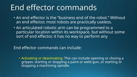Introduction To Robotics1 Finals Lesson2pptx