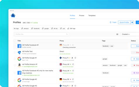 Octo Browser 19 Proxy Improvements New Support Widget Profile Status Redesign