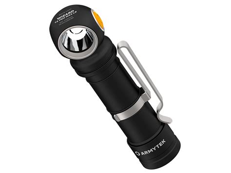 Фонарь налобный Armytek Wizard C2 Pro Max Magnet Usb Lr Xhp702 белый