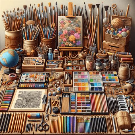 Art And Craft Supplies The Ultimate Guide For Beginners ZaDjecu NET