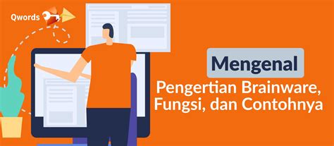 Pengertian Brainware Komponen Macam Fungsi And Contohnya