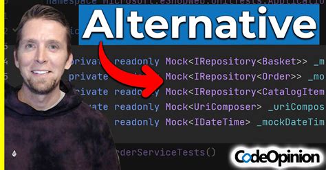 Testing Without Mocks Or Interfaces Codeopinion