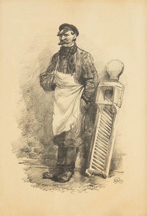 Józef Rapacki 1871 Warsaw 1929 Olszanka Near Skierniewic Chopping Cabbage From The