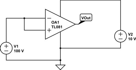 Instrumentation Amplifier Why Common Mode Voltage Can Damage Device Electrical Engineering