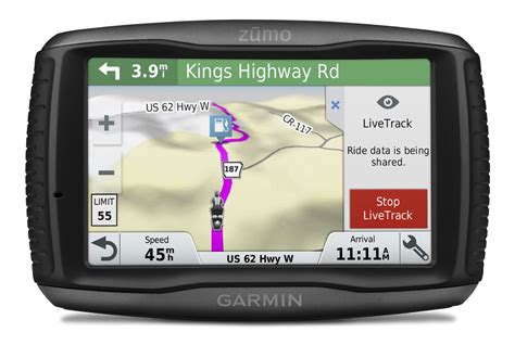 Garmin Zumo LM Free Lifetime Maps And Garmin Adventurous Routing