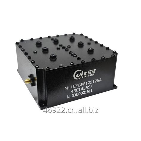 RF Band Pass Filter With Band MHz W UIY Inc All Biz