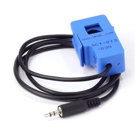 Sensor De Corrente Não Invasivo 100a Sct 013 N 010 Arduino E Eletrônica