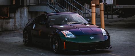 Nissan 350z Black