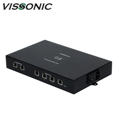 Full Digital Network DSP Conference System Extension Main Unit With Cu Du Channels China