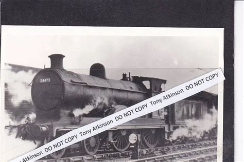 Br Ex Caledonian 113 Class 4 4 0 No 54473 Elgin Vintage Image