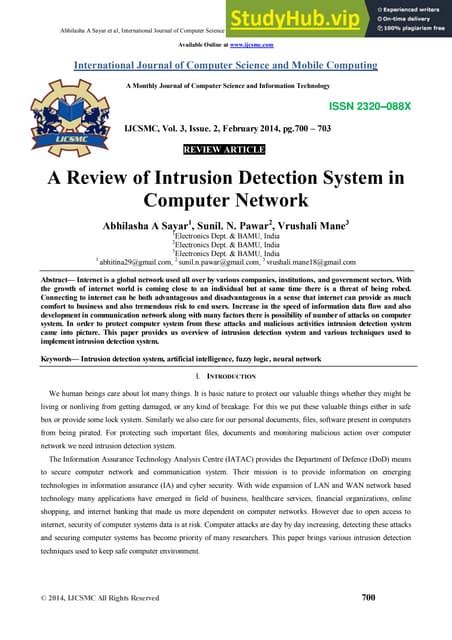 Ai For Iomt Security A Survey Of Intrusion Detection Systems