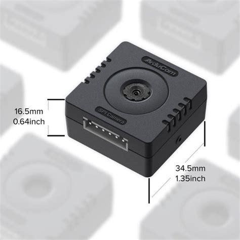 3 Mp Spi Camera Module With Abs Case The Pi Hut