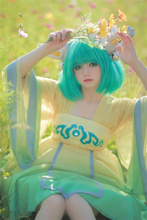 蔡文姬cos 王者荣耀 小米游戏中心