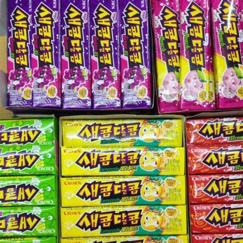 Crown My Chew Chewy Sweet Sour Candy Lazada Ph