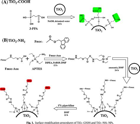 figure 1 from the role of surface modification for tio2 nanoparticles