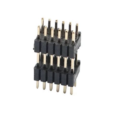 Fpic Factory Single Row Dual Housing Pin Header Female Male Pcb Pin Header Connector Connector