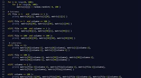 Arrays Python Datos Adyacentes Valor Matriz Tutorias Co