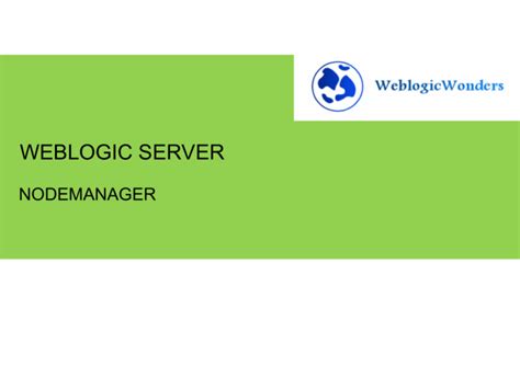 Weblogic Server
