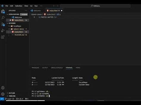 How To See Hidden Files In Git Bash Files Using VS Code Terminal MUST