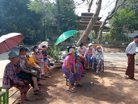 မင်္ဂလာဒုံမြို့နယ်၊ အလင်းရောင်စာကြည့်တိုက်တွင် ၇၆ နှစ်မြောက်၊ ပြည်ထောင်စုနေ့ကို ကြိုဆိုဂုဏ်ပ