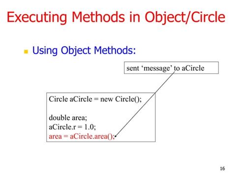 Class And Objectppt