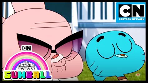 The Amazing World Of Gumball Penny Kisses Gumball Date With Penny