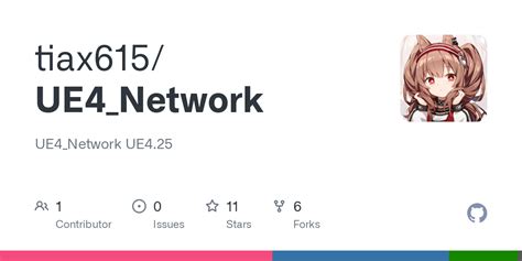github tiax615 ue4 network ue4 network ue4 25