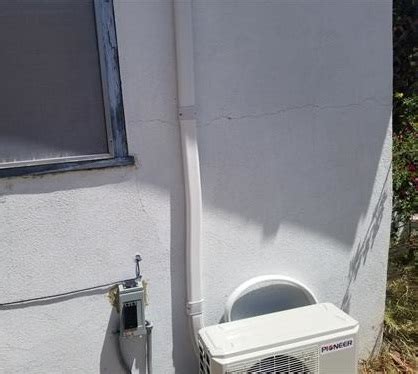 How To Install A Wall Cover Kit For A Mini Split Line Set And Wiring HVAC How To