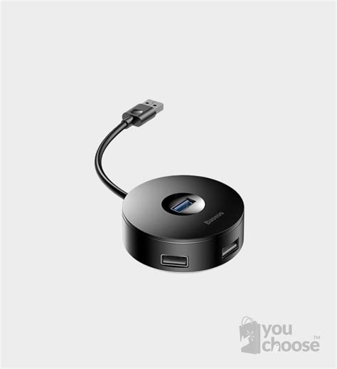 Baseus Round Box Hub Adapter Youchoose Lk