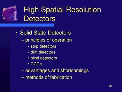 Ppt Solid State Detectors Powerpoint Presentation Free Download Id