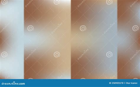 Gradient Background With Colorful Fill Stock Illustration